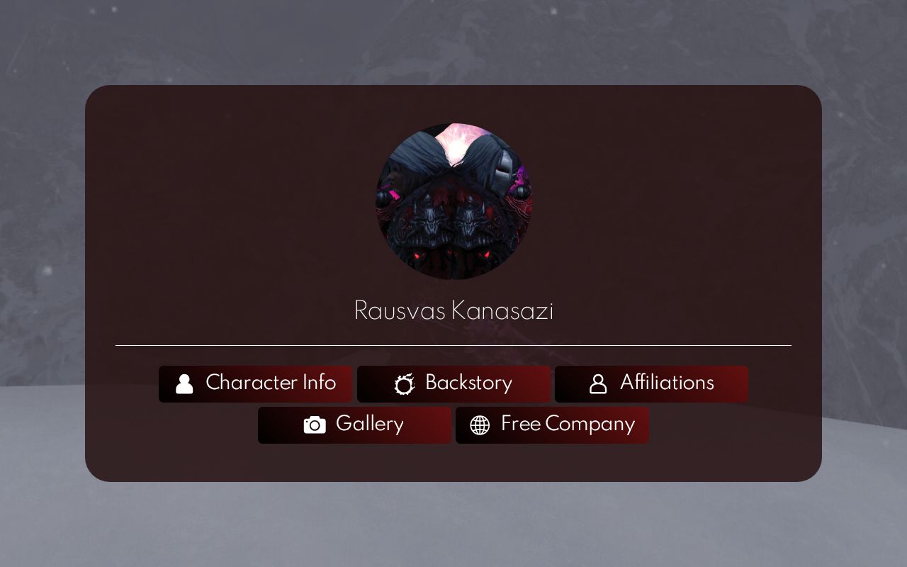 Rausvas Kanasazi's Carrd